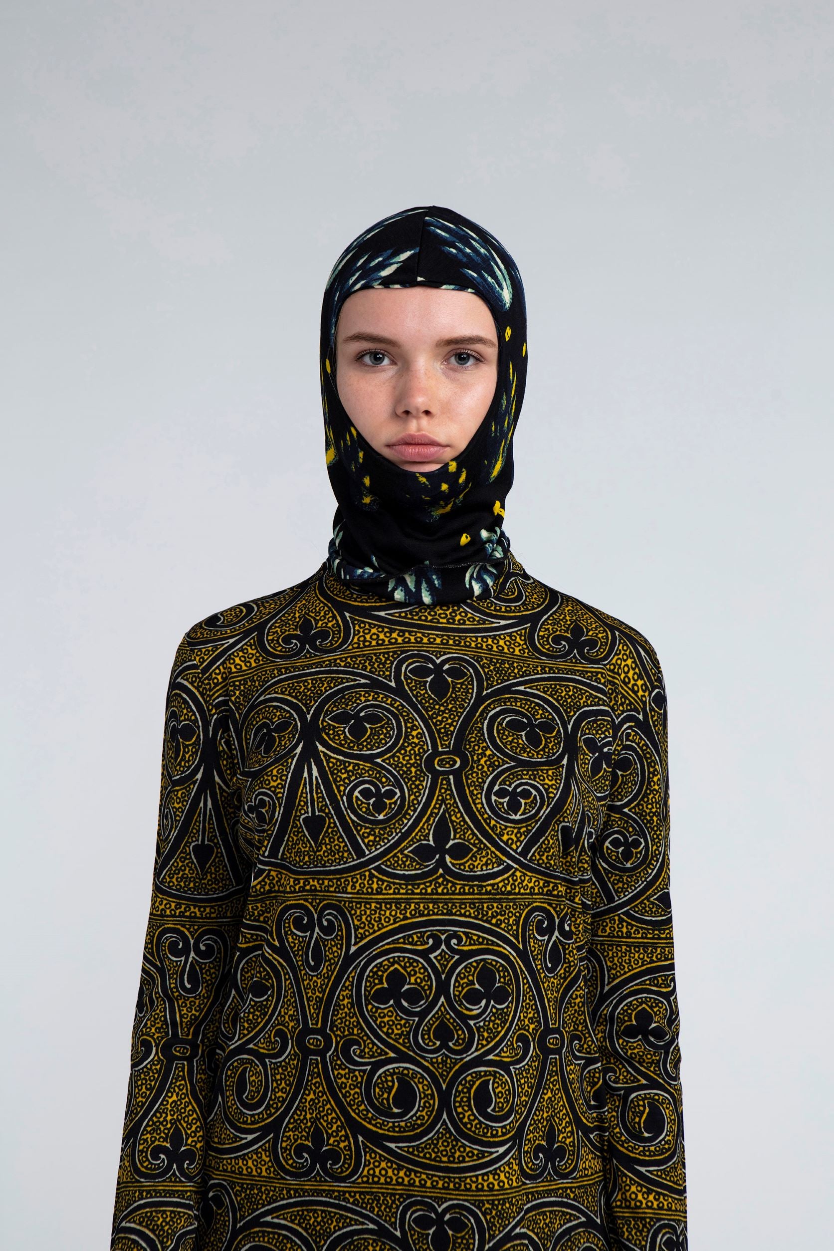 BALACLAVA WOOL IRISH MANTRA BLACK– Frei Und Apple