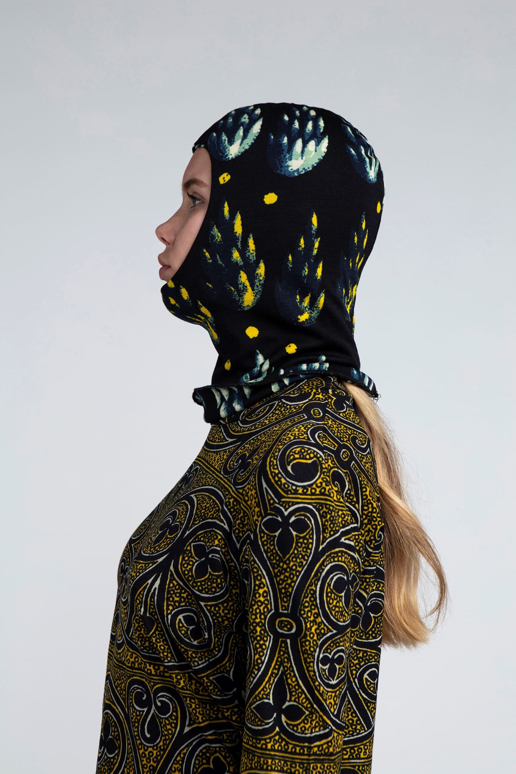 BALACLAVA WOOL IRISH MANTRA BLACK– Frei Und Apple